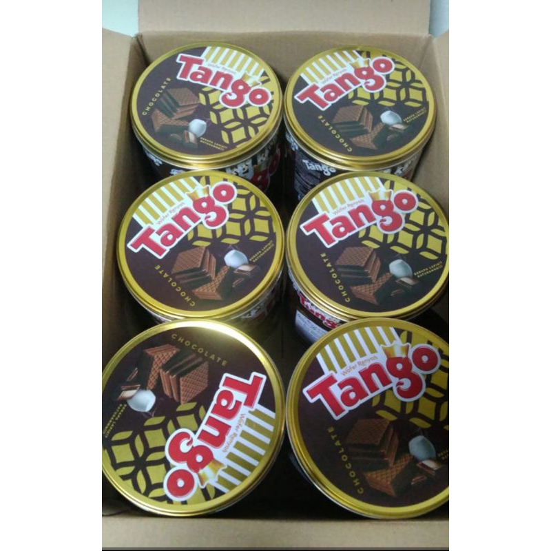 Jual WAFER TANGO 1 DUS ISI 6 KALENG | Shopee Indonesia