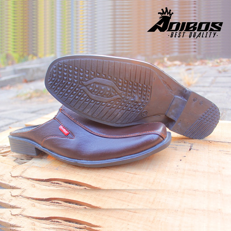 Jual SANDAL SLOP BUSTONG PRIA.SEPATU SANDAL PRIA sepatu bustong ...