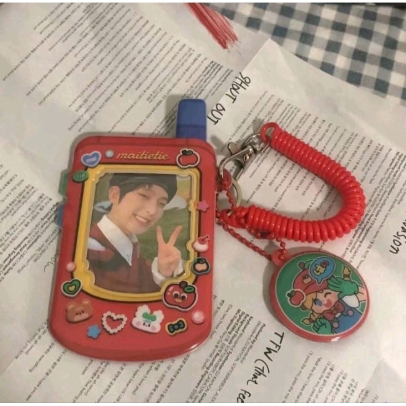 Jual PHOTO CARD HOLDER MODEL HP / CASE PHOTOCARD LUCU | Shopee Indonesia