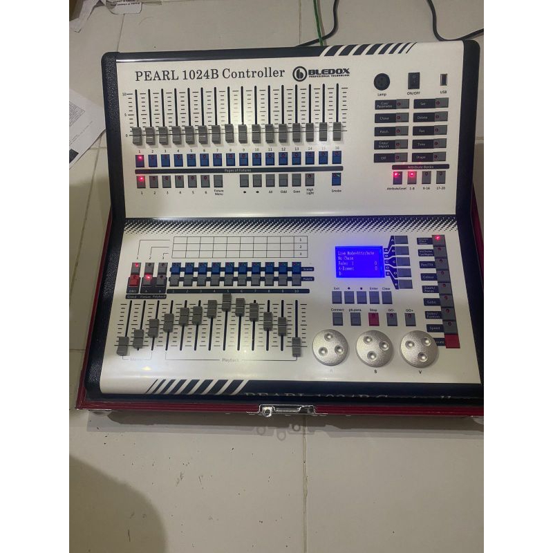 Jual Mixer lampu atau lighting PEARL 1024B | Shopee Indonesia