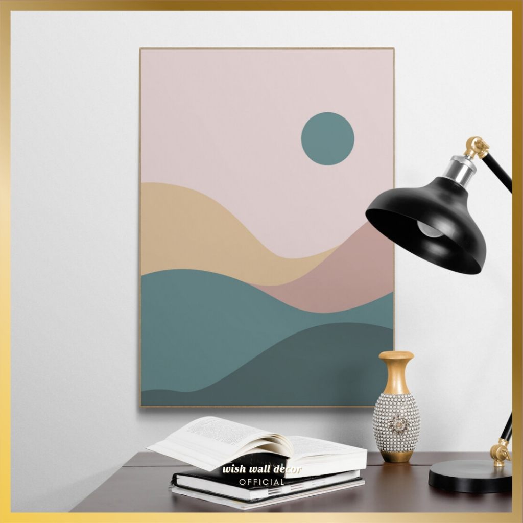 Jual Hiasan Dinding Pink 28x40 cm Aesthetic Pajangan Dinding Aesthetic ...