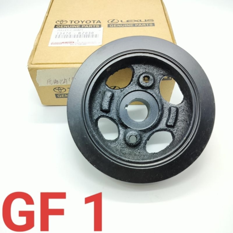Jual PULLEY PULLEY CRANKSHAFT KER AS KRUK AS AVANZA 1.5 1500CC RUSH ...