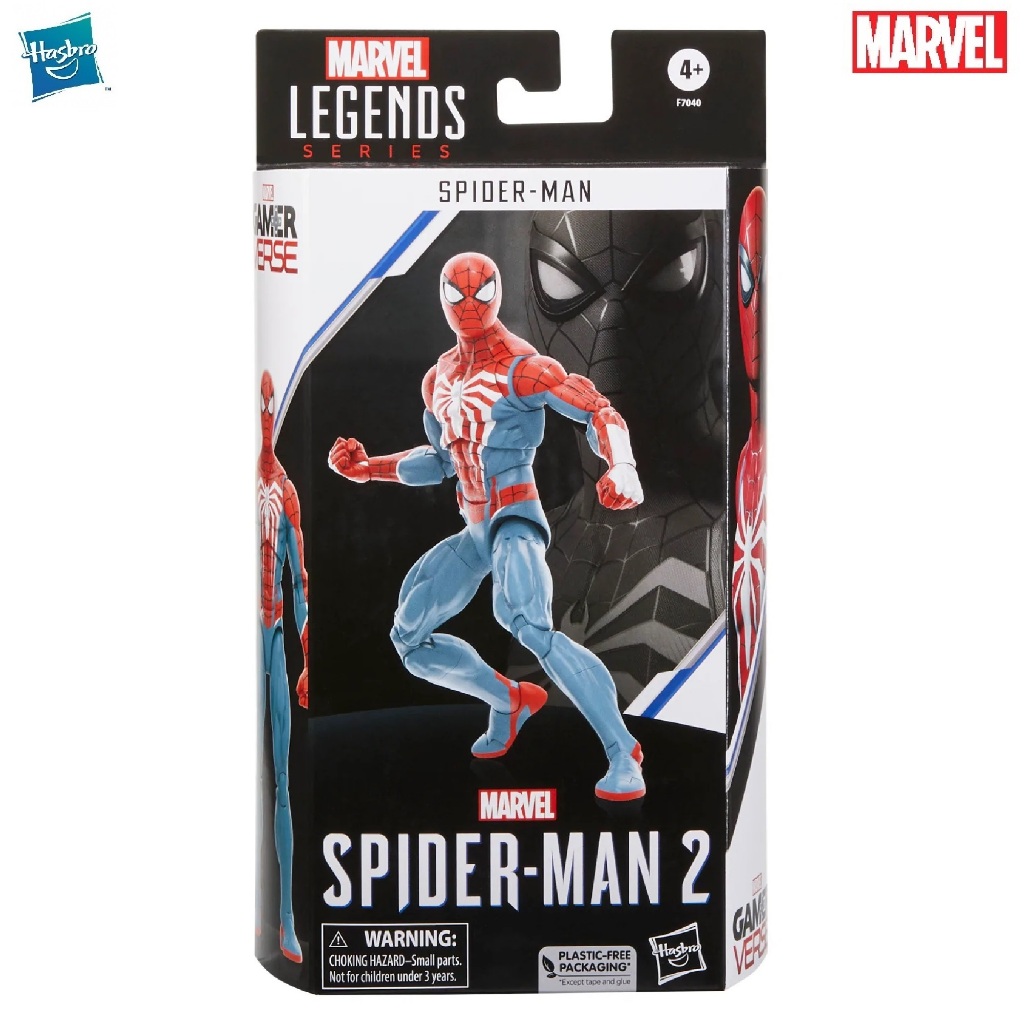 Jual MARVEL Legends Series GAMERVERSE Spider-Man 2 Wave Spider-Man ...