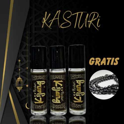 Jual Parfum Kasturi Kijang Parfum Arab Asli Minyak Wangi Sholat Murni Non Alkohol - Kasturi ...