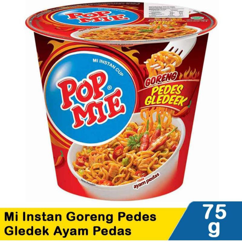 Jual POPMIE GORENG & KUAH PEDES GLEDEK DOWER PANGSIT JONTOR 75g ... Jual POPMIE GORENG & KUAH PEDES GLEDEK DOWER PANGSIT JONTOR 75g ...