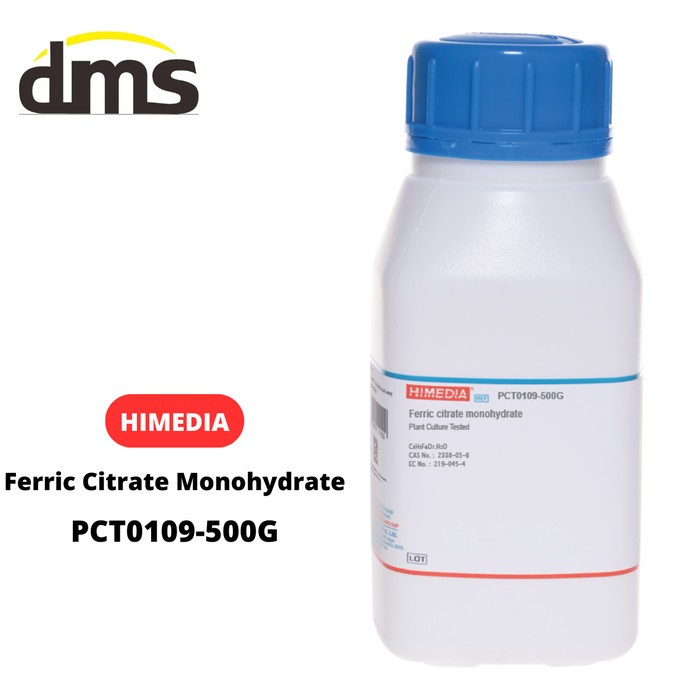 Jual Ferric Citrate Monohydrate PCT0109-500G Himedia | Shopee Indonesia
