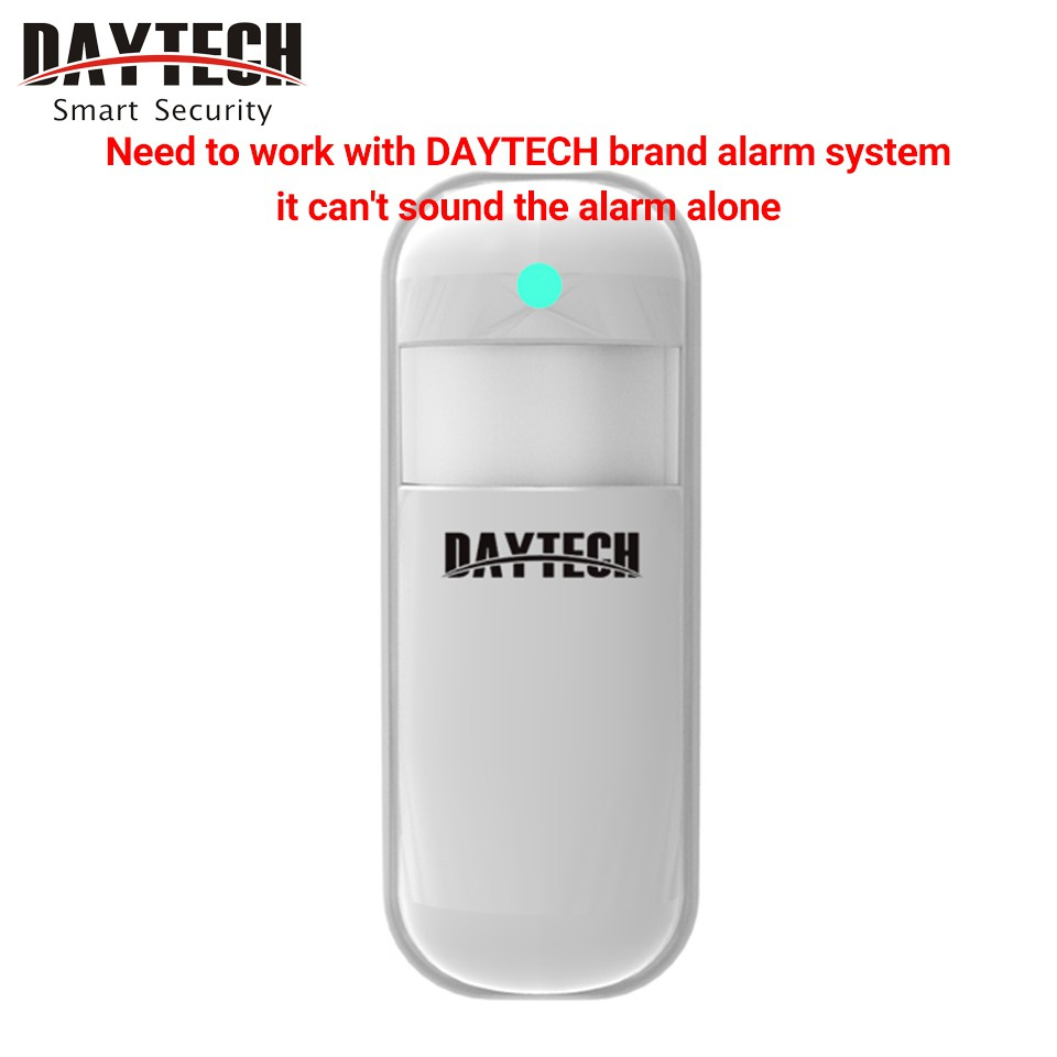 Jual Daytech Wireless PIR Motion Sensor Detector For Model TA01 Daytech ...