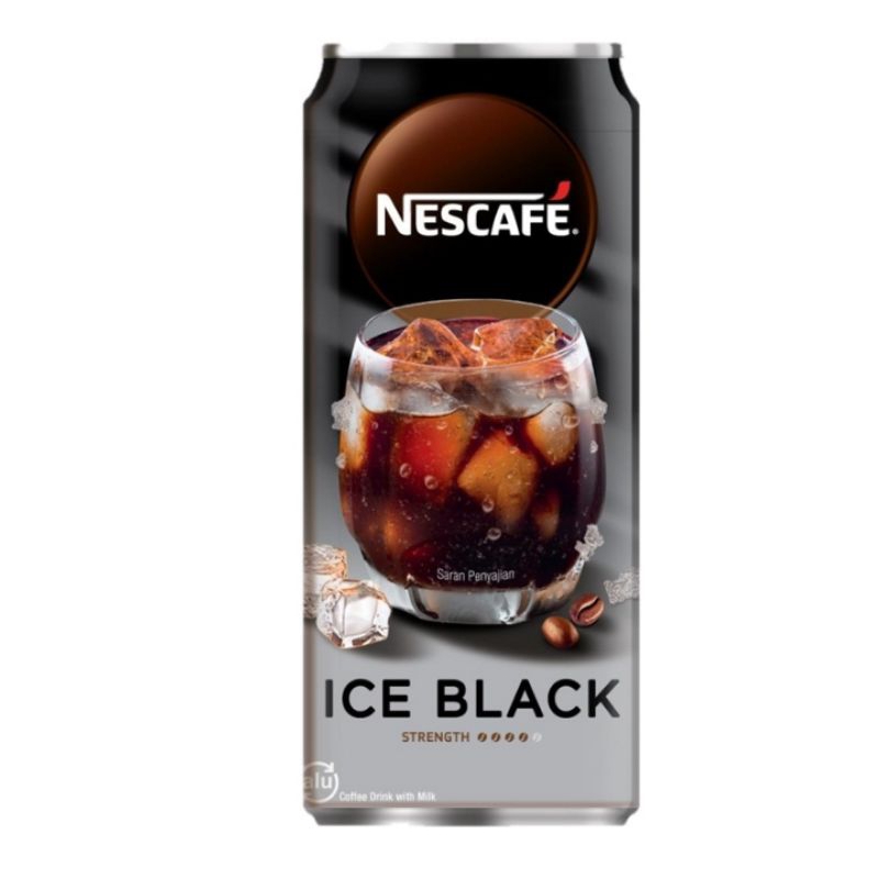 Jual NESCAFE Coffee Ice Black 220 ml | Shopee Indonesia