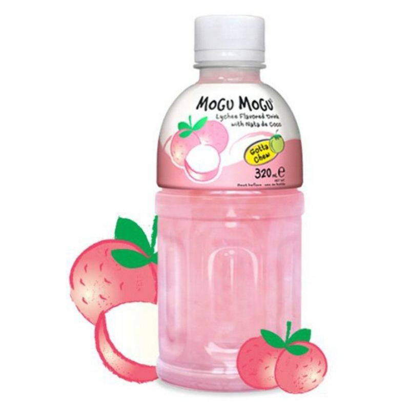 Jual MOGU MOGU Nata De Coco Lychee 320ml | Shopee Indonesia