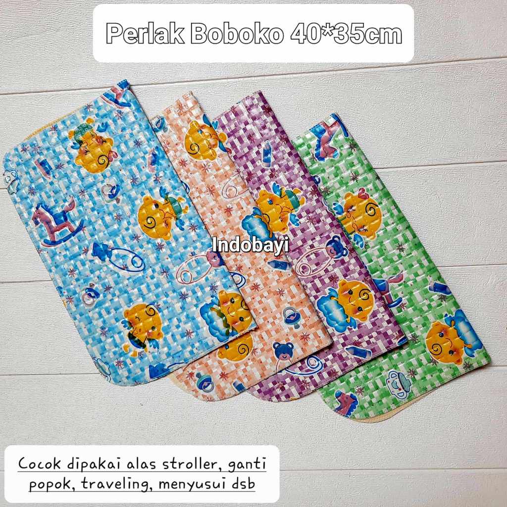 Jual INDOBAYI Perlak Bayi Boboko 40*35cm | Shopee Indonesia