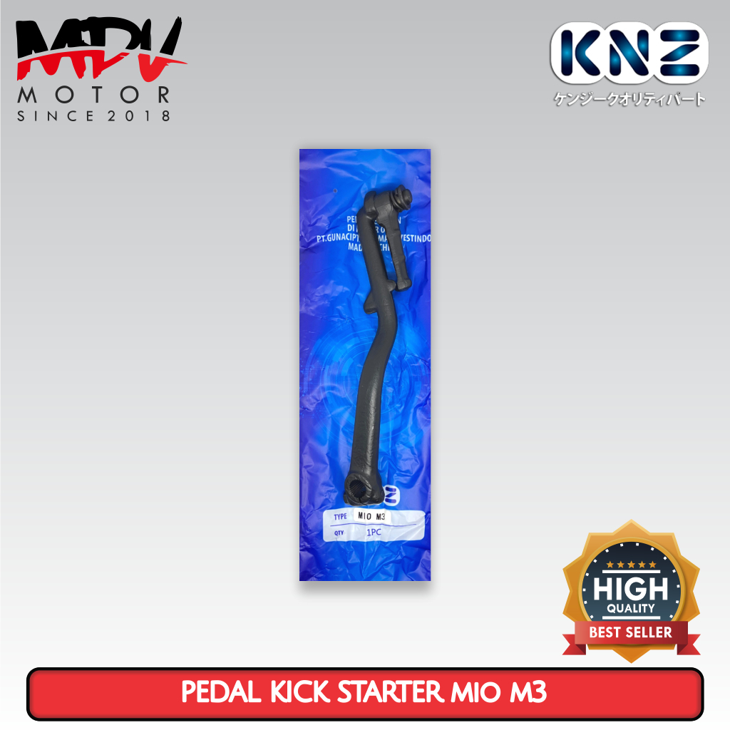 Jual PEDAL KICK STATER MIO M3 (KNZ) | Shopee Indonesia