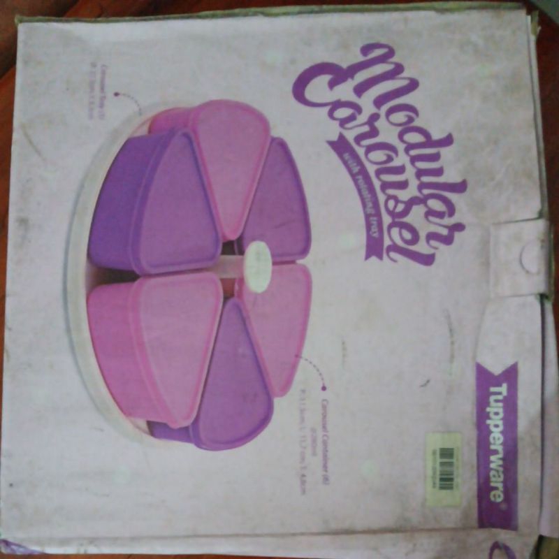 Jual tupperware modular carousel | Shopee Indonesia
