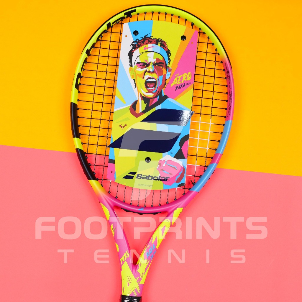 Jual Raket Tenis Babolat Pure Aero Rafa JR 26 2023 Tennis Racket 245gr ...