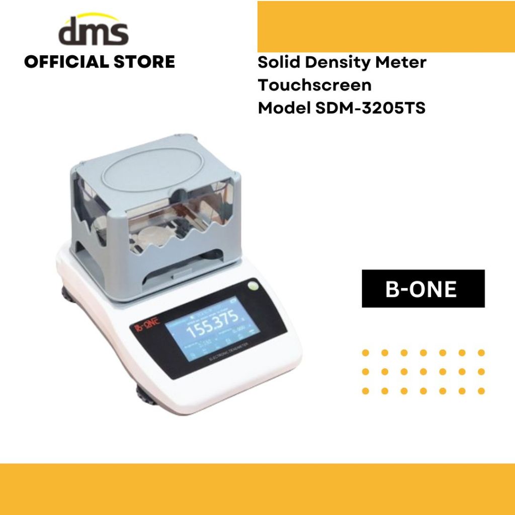 Jual Solid Density Meter Touchscreen B-ONE | Shopee Indonesia