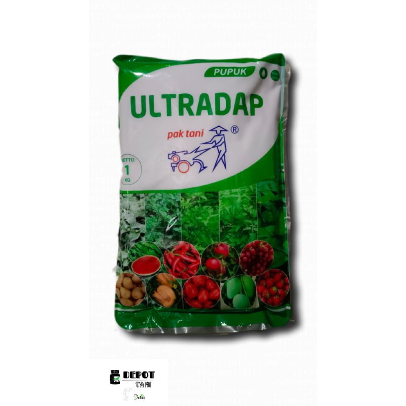Jual Pupuk ULTRADAP Pak Tani, dapat digunakan untua semua jenis tanaman ...