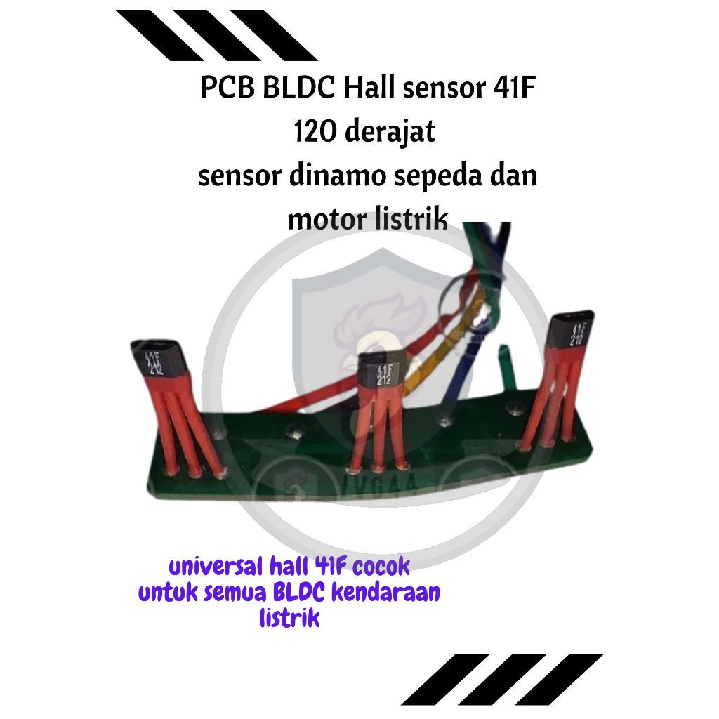 Jual HALL SENSOR 41F 120° set PCB BLDC | Shopee Indonesia