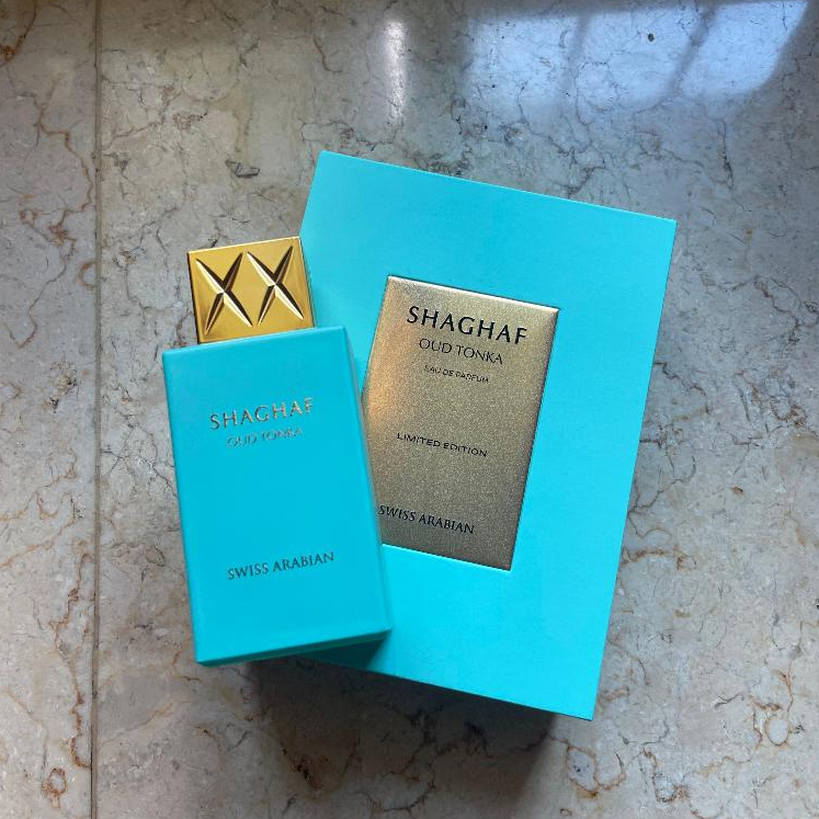 Jual decant vial saghaf shagaf shaghaf oud tonka swiss arabian perfume ...
