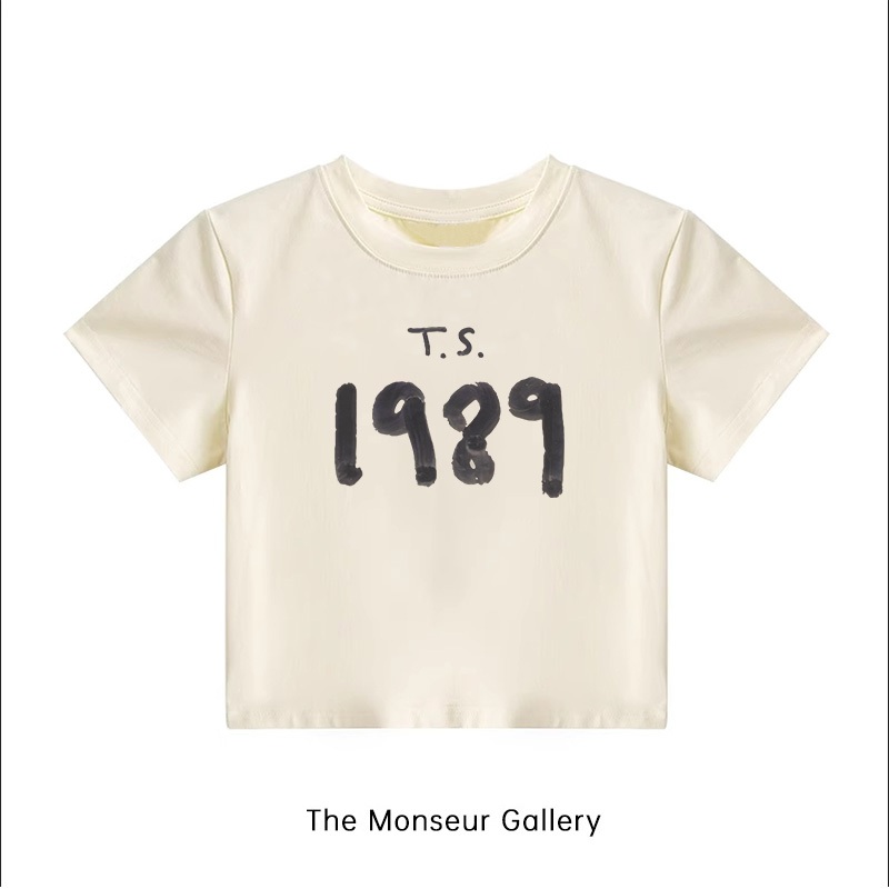 Jual The Monseur Gallery Kaos Crop Wanita Slimfit T.S. 1989 | Baju ... Jual The Monseur Gallery Kaos Crop Wanita Slimfit T.S. 1989 | Baju ...
