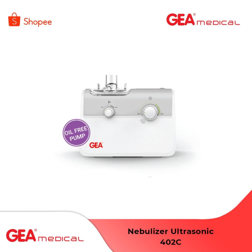 Jual GEA Nebulizer Ultrasonic 402C | Shopee Indonesia