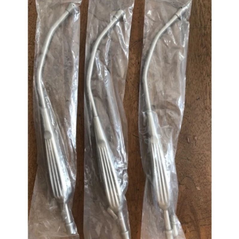 Jual Kanul Suction Yankauer Suction Stainless | Shopee Indonesia