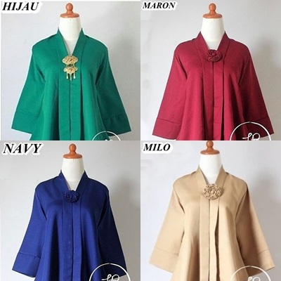 Jual KEBAYA KUTUBARU FLOY BALOTELLI JUMBO / ATASAN KEBAYA KUTUBARU ...