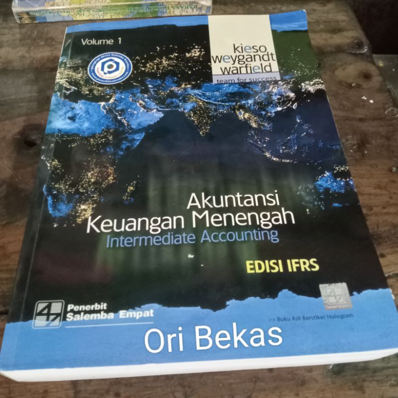 Jual BUKU AKUNTANSI KEUANGAN MENENGAH Intermediate Accounting Volume 1 ...