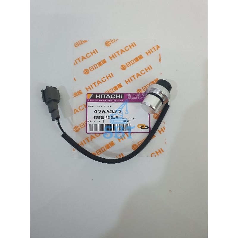 Jual 4265372 SENSOR SPEED RPM REVOLUTION HITACHI ZX200 6BG1 6HK1 ...