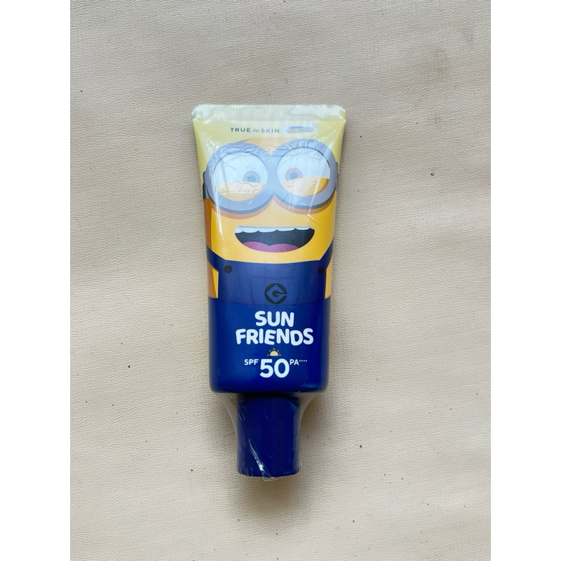 Jual MINIONS SPECIAL EDITION True to Skin Sunfriends Sunscreen Gel SPF ...