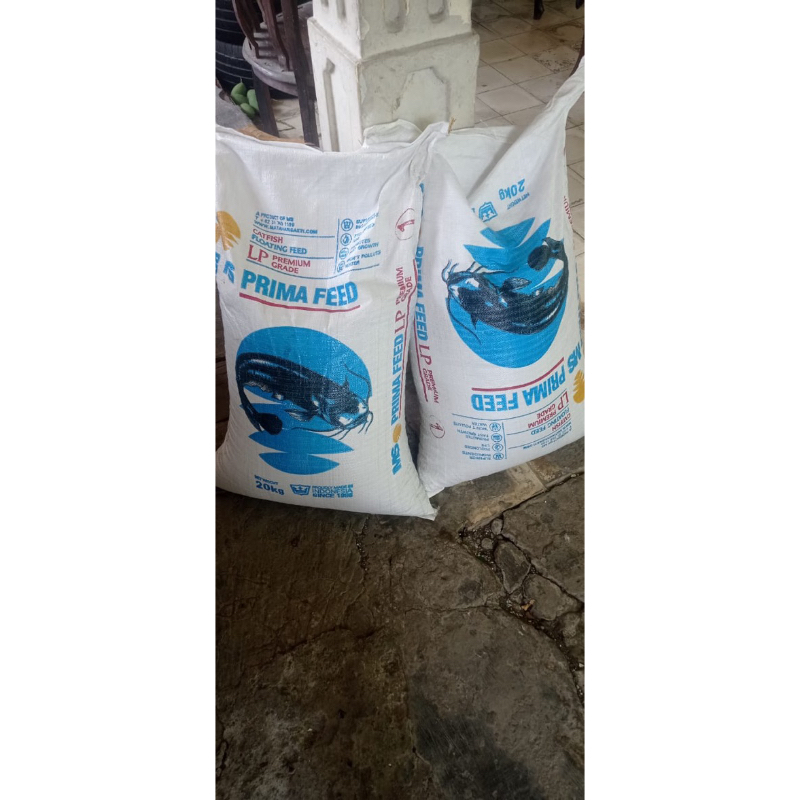 Jual MS Prima Feed LP 1 (Pakan Lele) 20kg | Shopee Indonesia