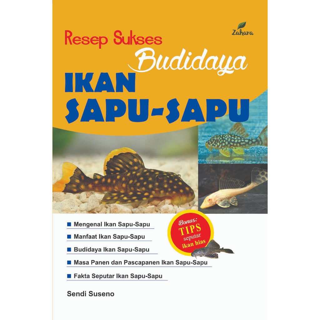 Jual Buku Resep Budidaya Ikan Sapu Sapu Buku Resep Sukses Budidaya Ikan Sapu-Sapu | Shopee Indonesia