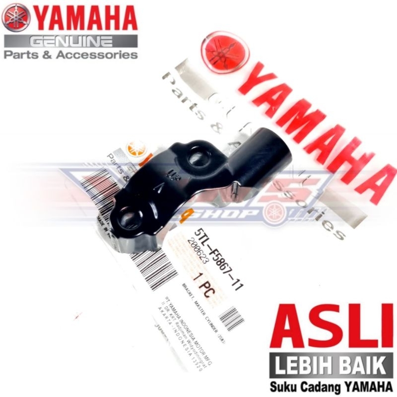 Jual Dudukan Spion KANAN All Aerox 155 (5TL) (Old/New/Alpha), Mx King ...