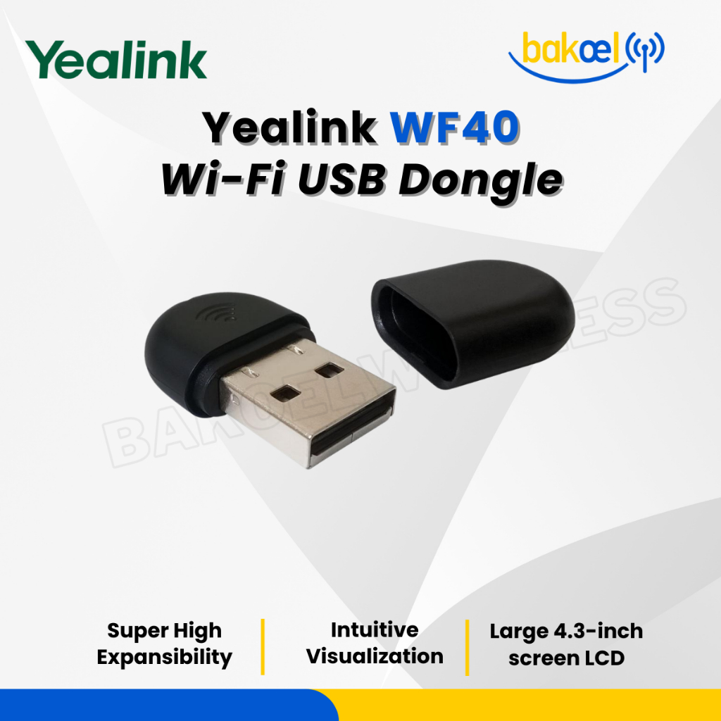 Jual Yealink WF40 | Wi-Fi USB Dongle | Shopee Indonesia