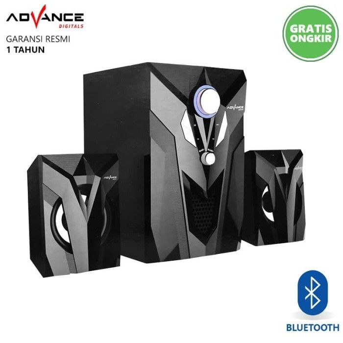 Jual Advance Speaker Multimedia Bluetooth Subwoofer BASS M10BT Xtra Power | Shopee Indonesia
