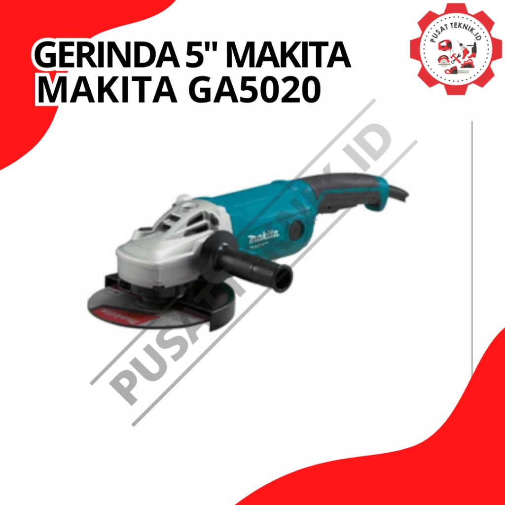 Jual MAKITA GA5020 MESIN GERINDA 5INCH ANGLE GRINDER MAKITA GA 5020 ...