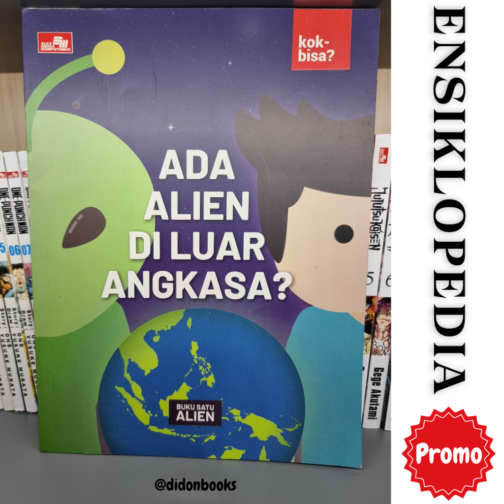Jual BUKU ADA ALIEN DI LUAR ANGKASA BY KOK BISA | PRELOVED/BEKAS ...