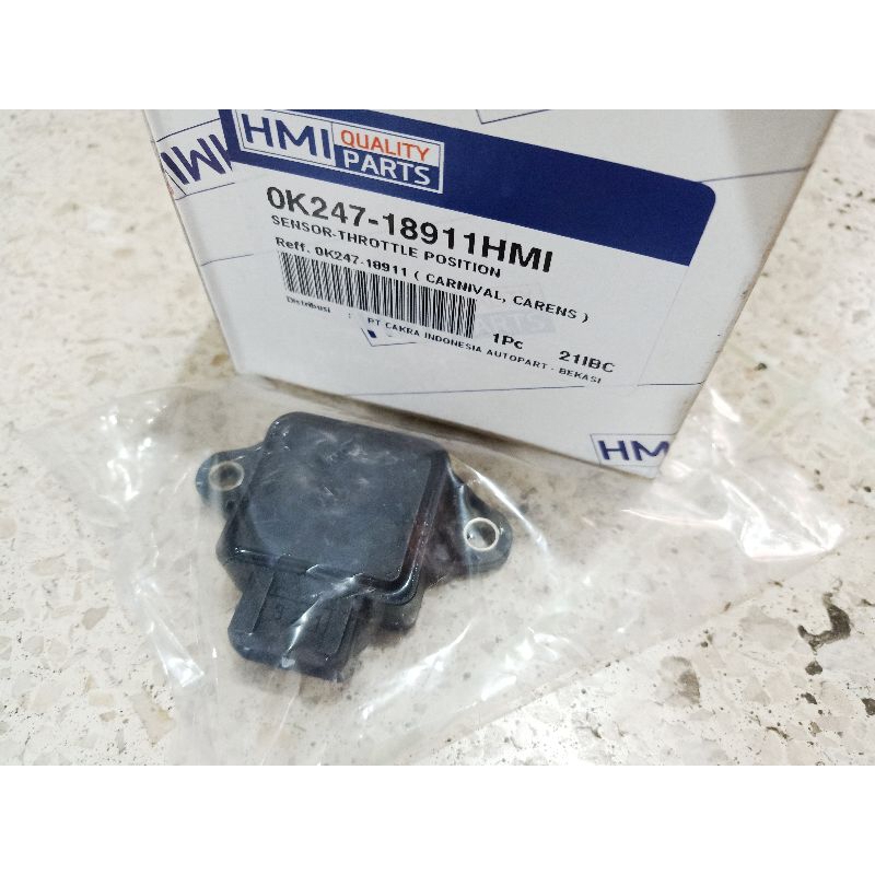 Jual TPS Carens Carnival Bensin Throttle Position Sensor | Shopee Indonesia