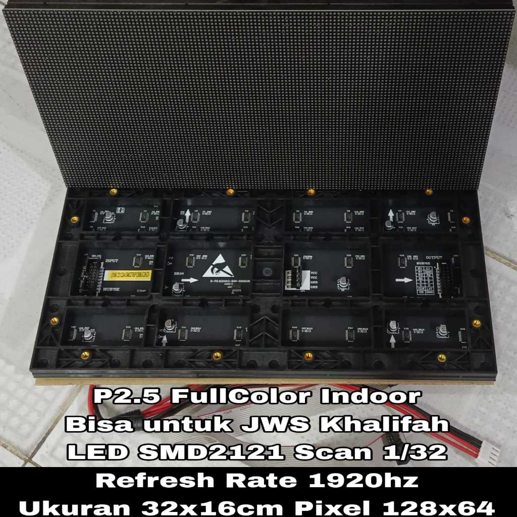 Jual Modul Panel LED P2.5 RGB Full Color Indoor | Shopee Indonesia
