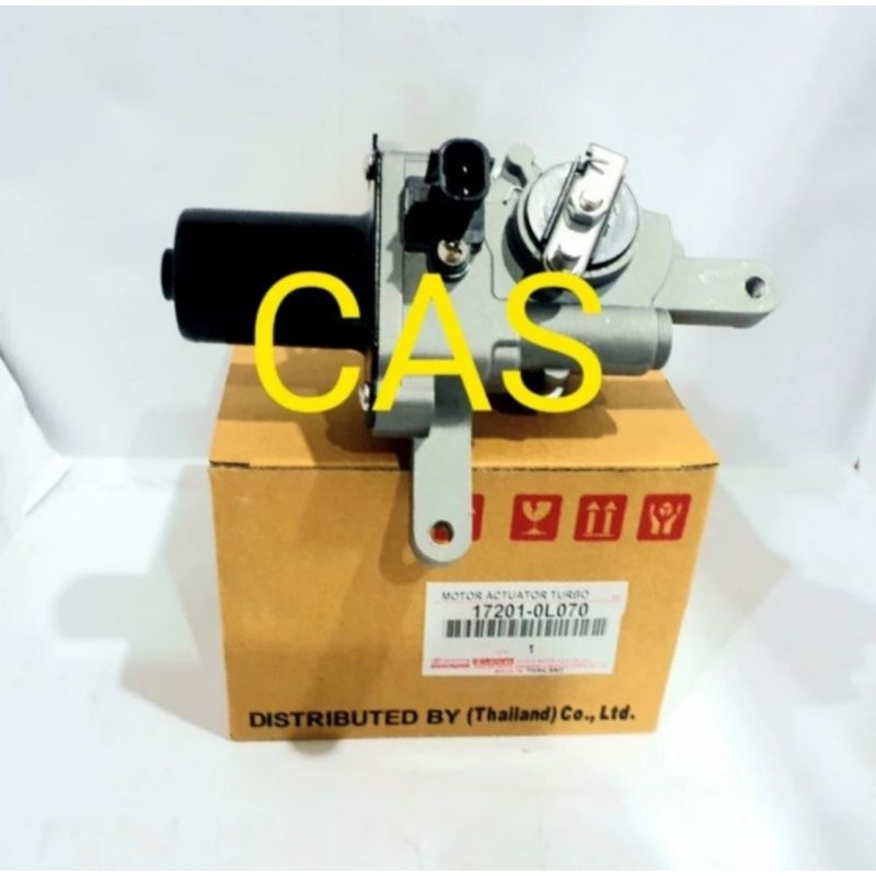 Jual motor turbo charger Toyota Hilux 2.5 2500cc 17201-0l070 | Shopee ...