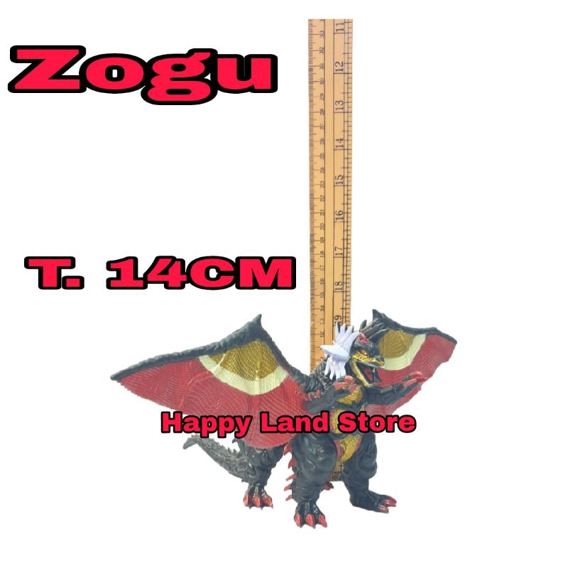 Jual Action Figure Ultraman Monster Magata No Orochi Zogu tsuyuri knife ...