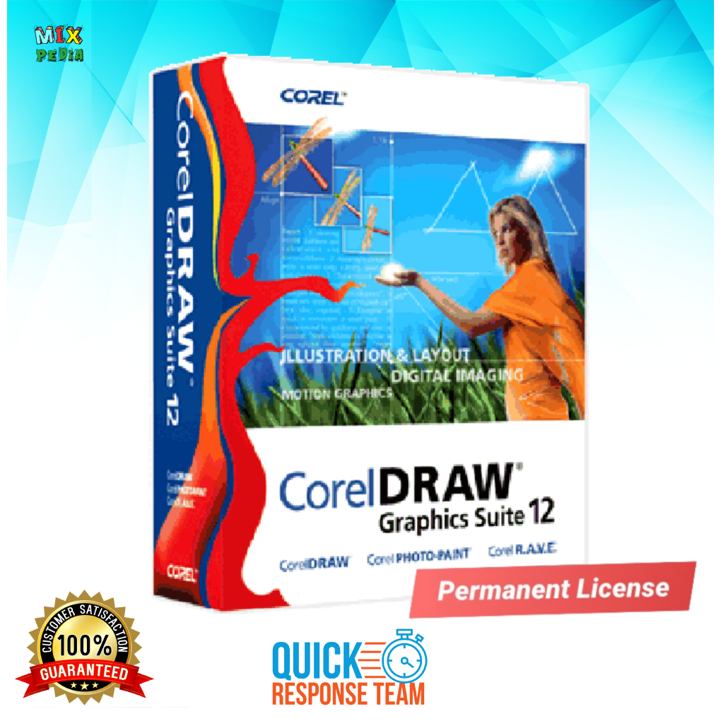 Jual CorelDraw Graphic Suite 12 Product Key ORIGINAL - Lisensi LifeTime ...