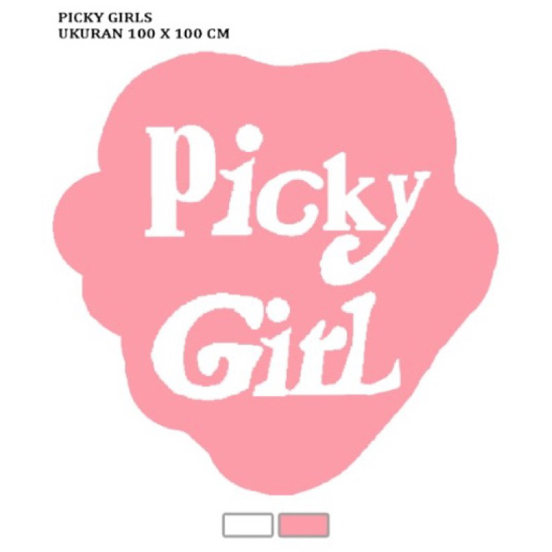 Jual karpet picky girl 100cm | Shopee Indonesia