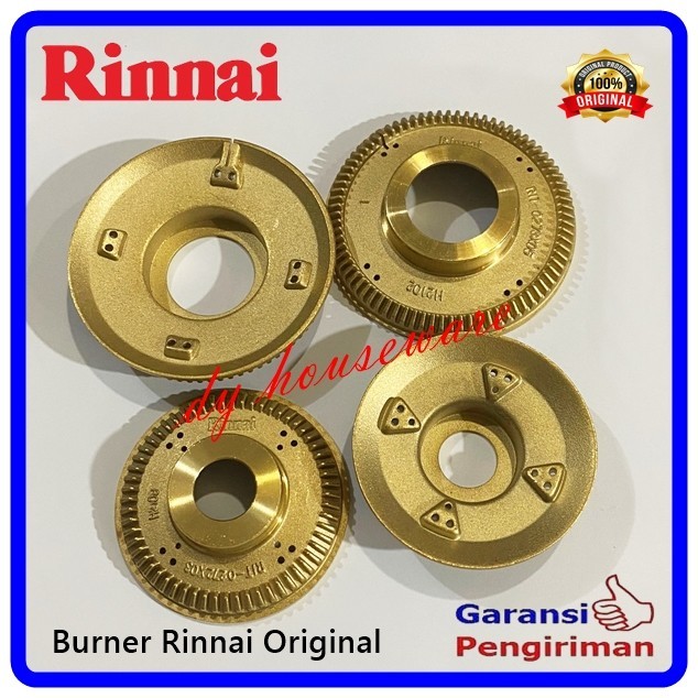Jual Burner Mata Api Kompor Gas Rinnai Ri 522C Ri 712 ORIGINAL RINNAI ...