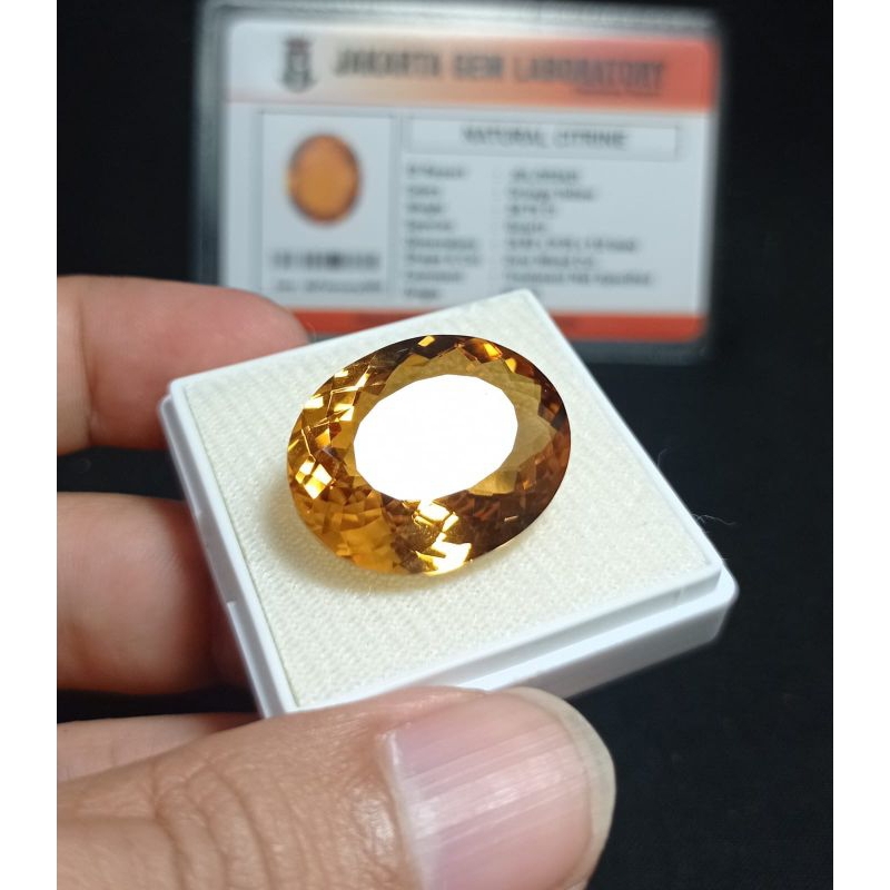 Jual BATU PERMATA CITRINE JUMBO BERSERTIFIKAT ORIGINAL BRAZIL | Shopee ...