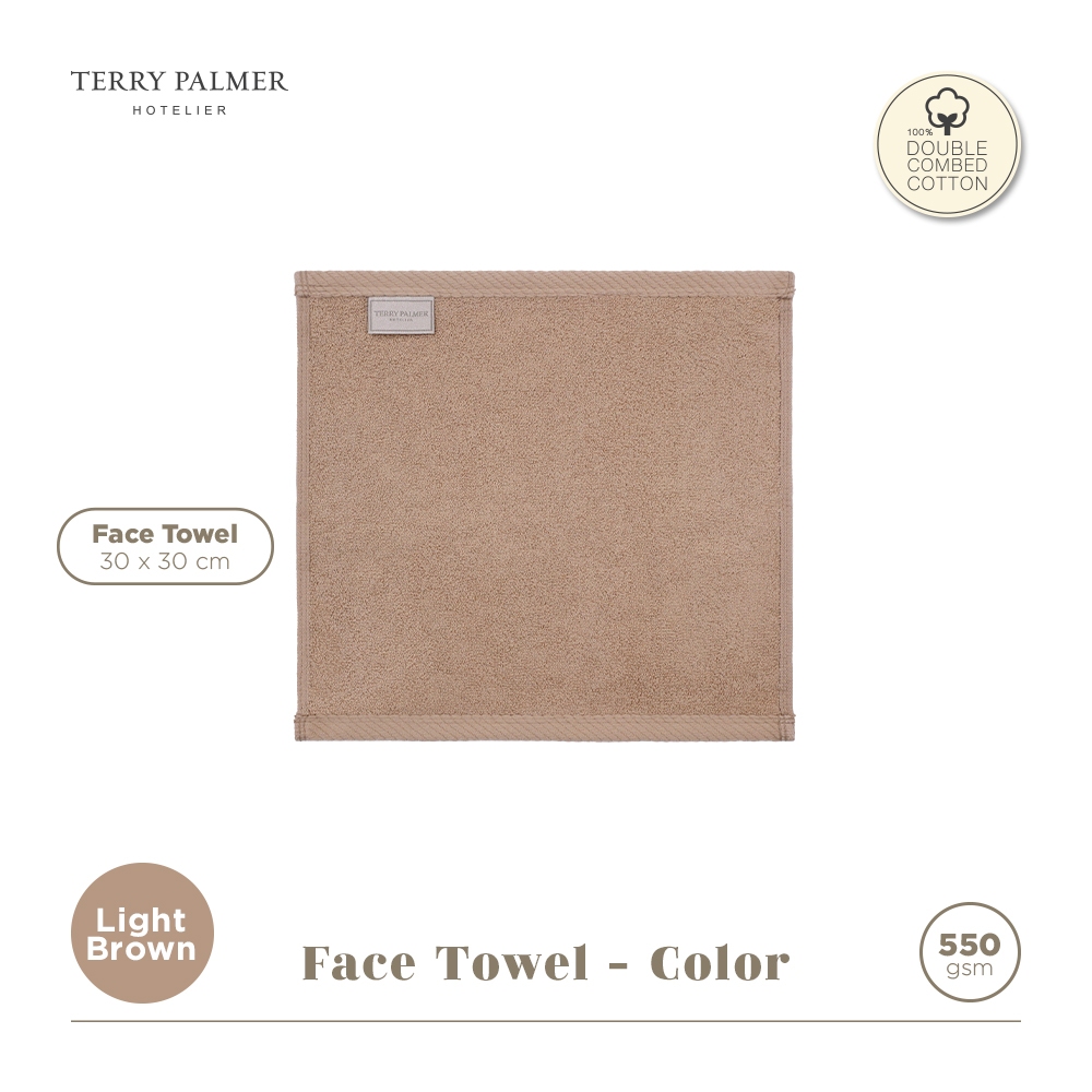 Jual Handuk Terry Palmer Hotelier - 30x30cm Color Edition - Face Towel ...