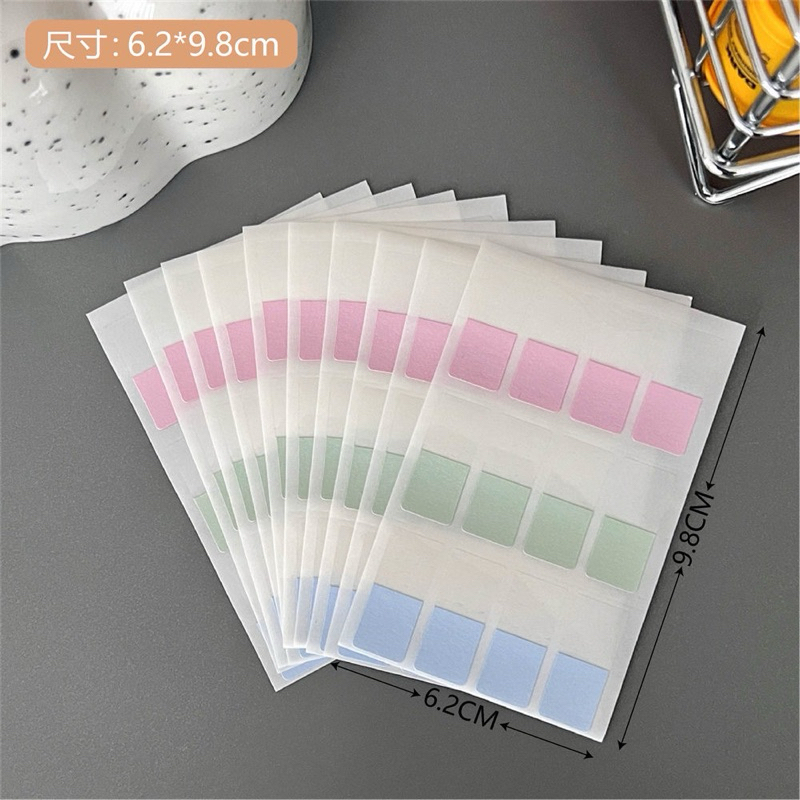 Jual KENSHO Index Penanda / Pembatas Buku / Halaman Plastik / Plastic ...