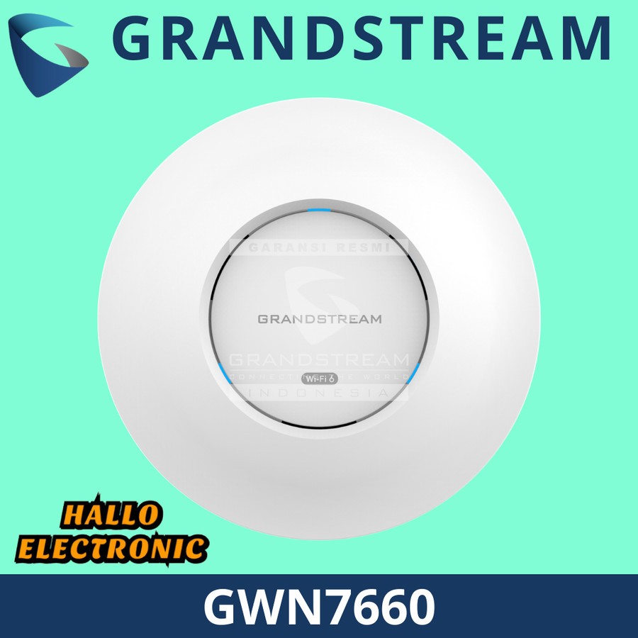 Jual Grandstream Wifi Access Point GWN7660 - Produk USA, Harga China | Shopee Indonesia