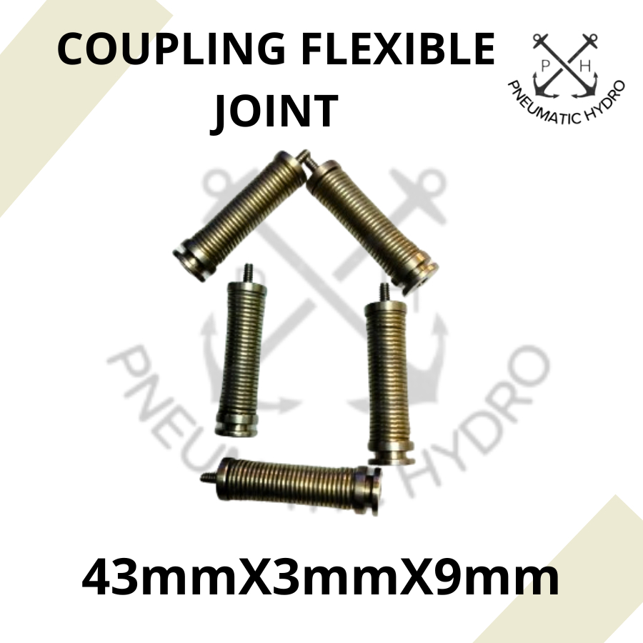 Jual COUPLING FLEXIBLE JOINT 43mm x 3mm x 9mm | Shopee Indonesia