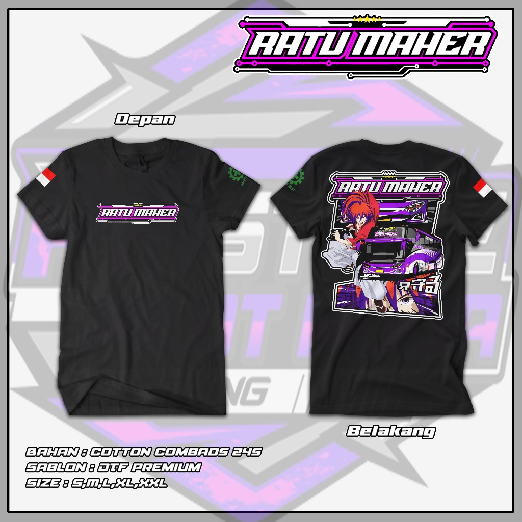 Jual KAOS BUS - KAOS BUS RATU MAHER VOL.1 - KAOS BISMANIA - KAOS BUS ...
