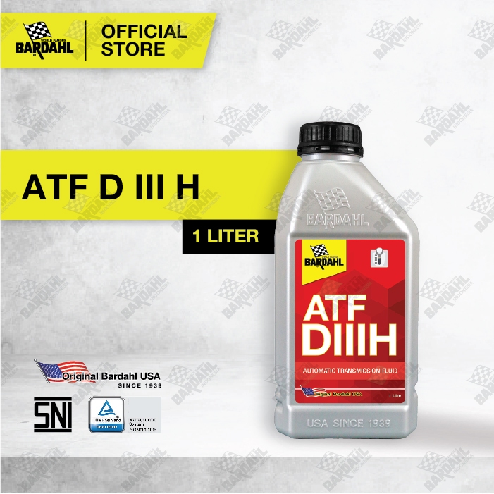 Jual Bardahl ATF D III H - Oli Transmisi Mobil (1L) | Shopee Indonesia