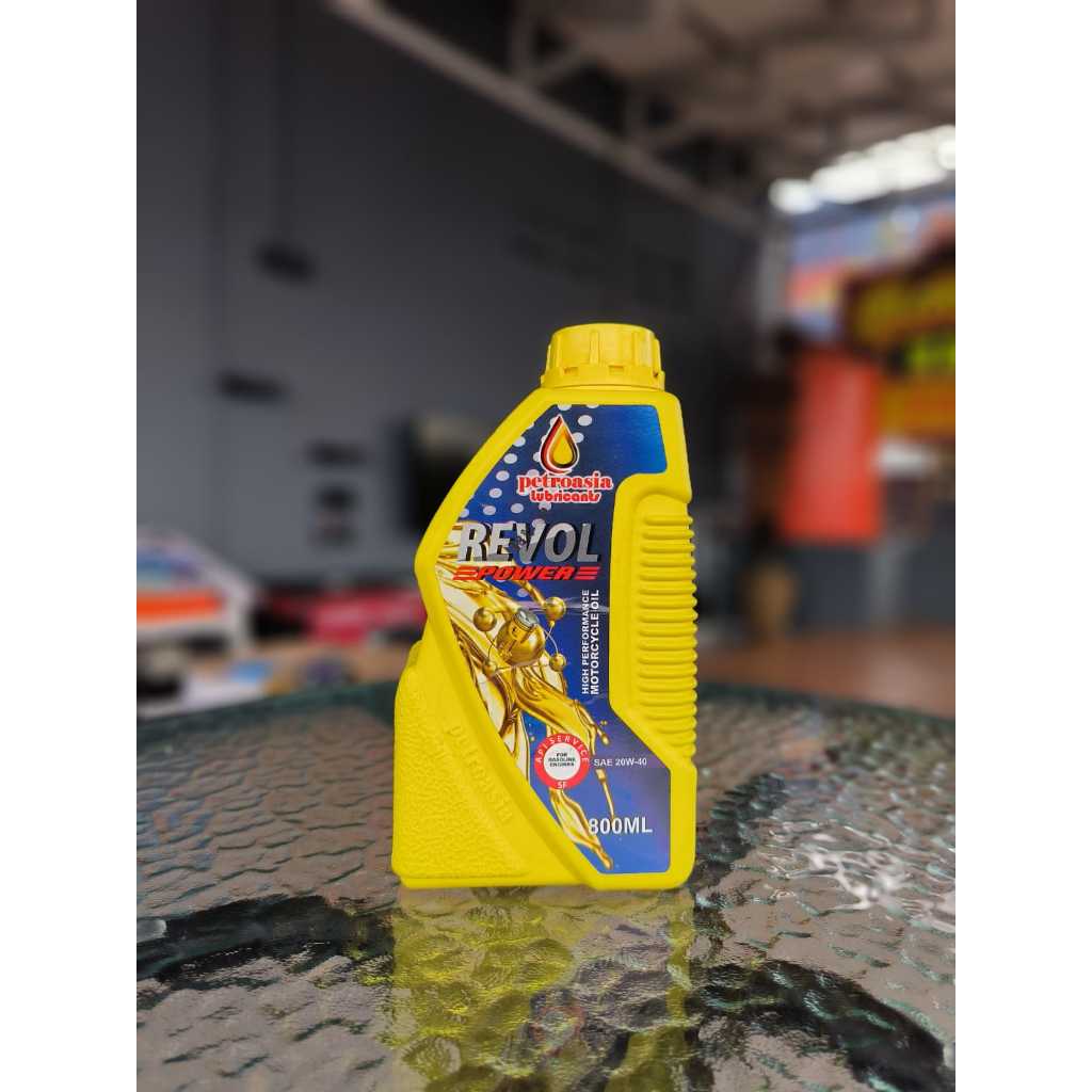 Jual Petroasia Revol Power SAE 20W40 API-SF 0,8L SNI | Shopee Indonesia